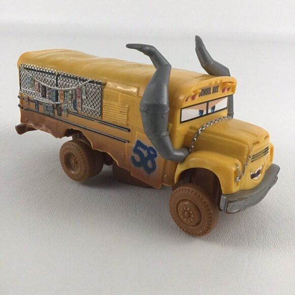 Mattel | Toys | Disney Pixar Cars Crazy 8 Crashers Miss Fritter School ...